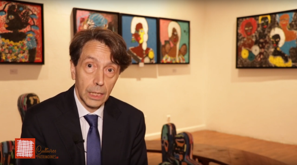 Entretien avec Mr Brun, Attaché de coopération scientifique et ...