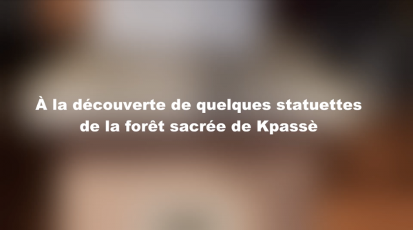 Les statues de la forêt sacrée de Kpassè expliquées - Cultures ...
