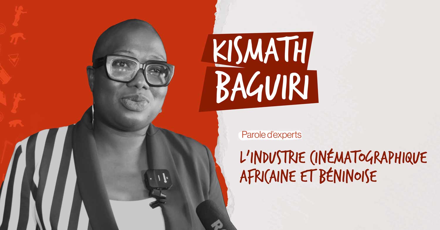 Entretien avec Kismath BAGUIRI, scénariste et réalisatrice béninoise - Cultures & Patrimoines